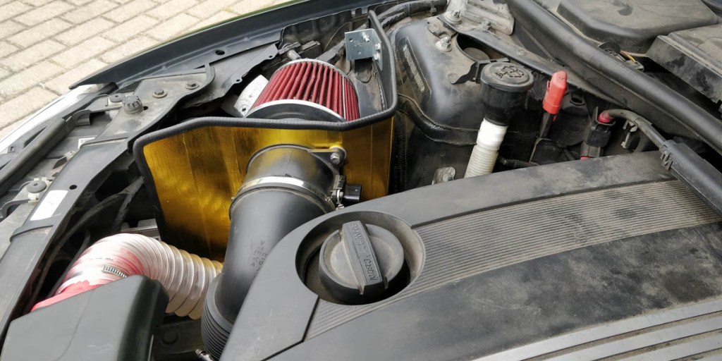 PAB Ansaugung 325/330d N57 | Cold Air Intake – Philip´s-Auto-Blog
