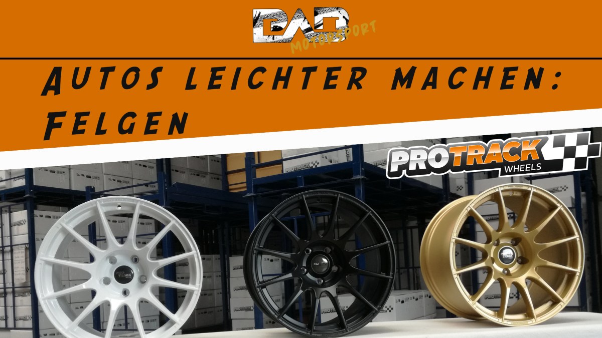Autos leichter machen: leichte Felgen – Philip´s-Auto-Blog
